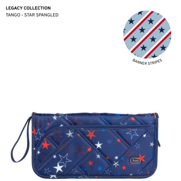 lug | Bags | Lug Legacy Collection Tango Travel Rfid Wallet Star ...
